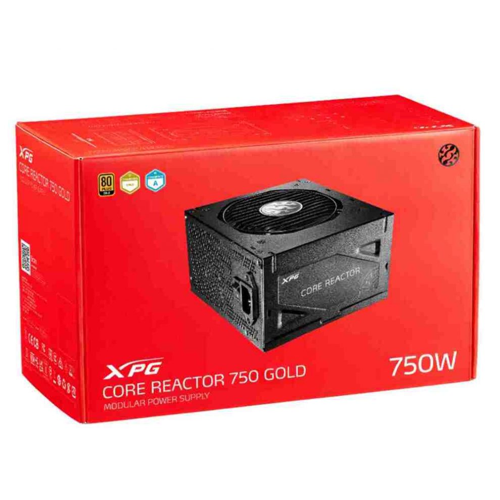 XPG Core Reactor 750G 80 Plus Gold Power Supply | Ezpz Solutions