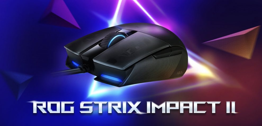 Asus ROG Strix Impact II Gaming Mouse | Ezpz Solutions