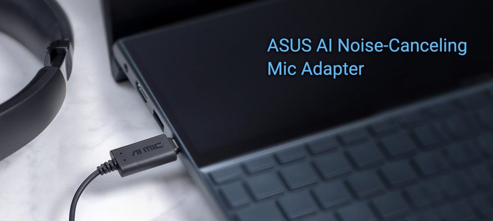Asus AI Noise Canceling Mic Adapter | Ezpz Solutions
