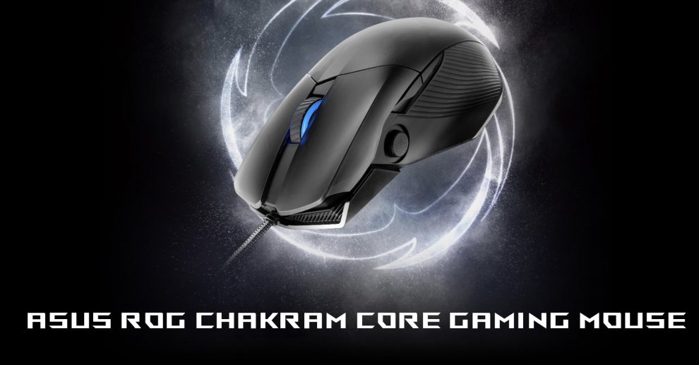 Asus ROG Chakram Core Gaming Mouse | Ezpz Solutions
