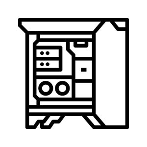 Buy Budget & Premium PC Cabinets for Gaming and Workstations