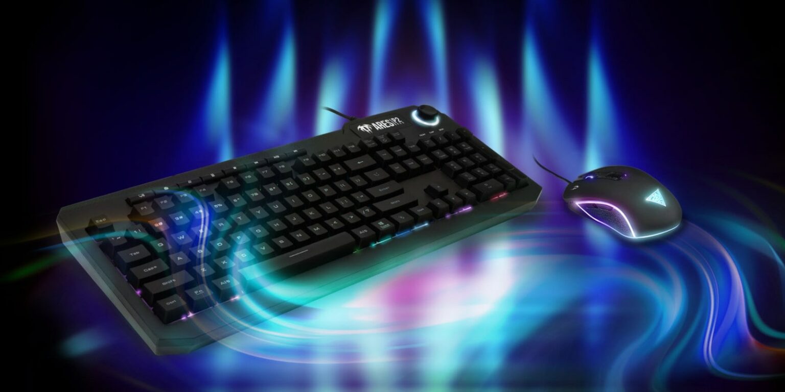 Buy Gamdias Ares P2 Combo 3+1(Keyboard+Mouse+Mat) RGB at Best Price ...