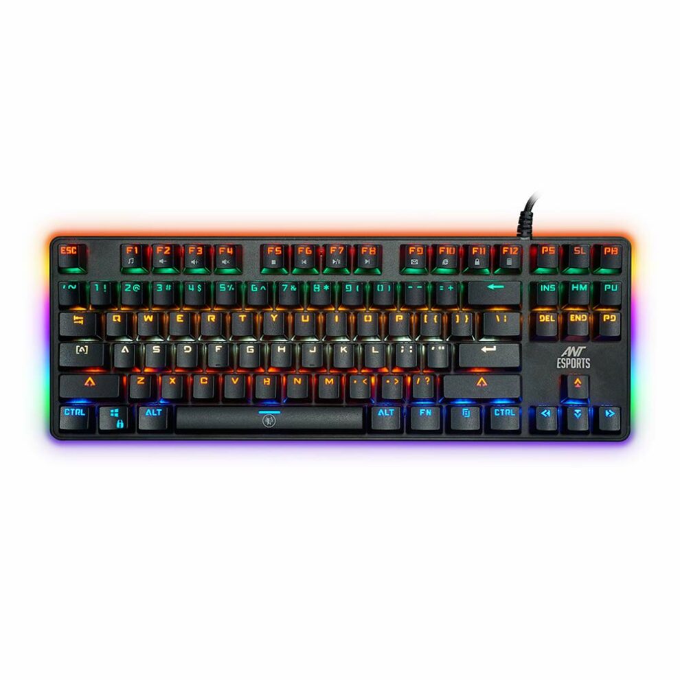 Ant Esports MK1000 Wired TKL Mechanical Gaming Keyboard with ...