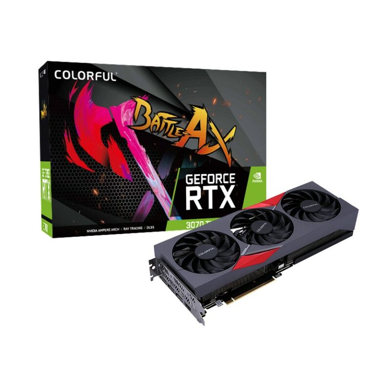Colorful GeForce RTX 3070 Ti NB-V 8GB Graphics Card | Ezpz Solutions
