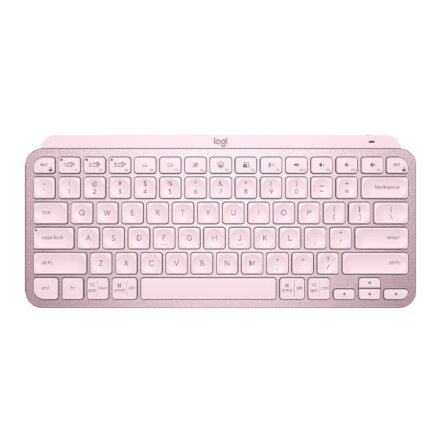 Logitech MX Keys Mini Rose Gold Wireless Keyboard | Ezpz Solutions