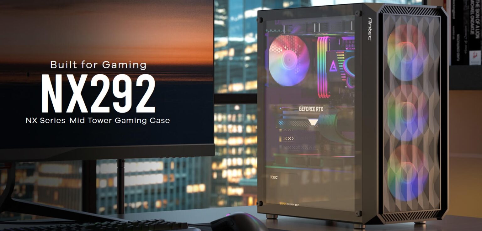 Antec NX292 Gaming Cabinet | Ezpz Solutions