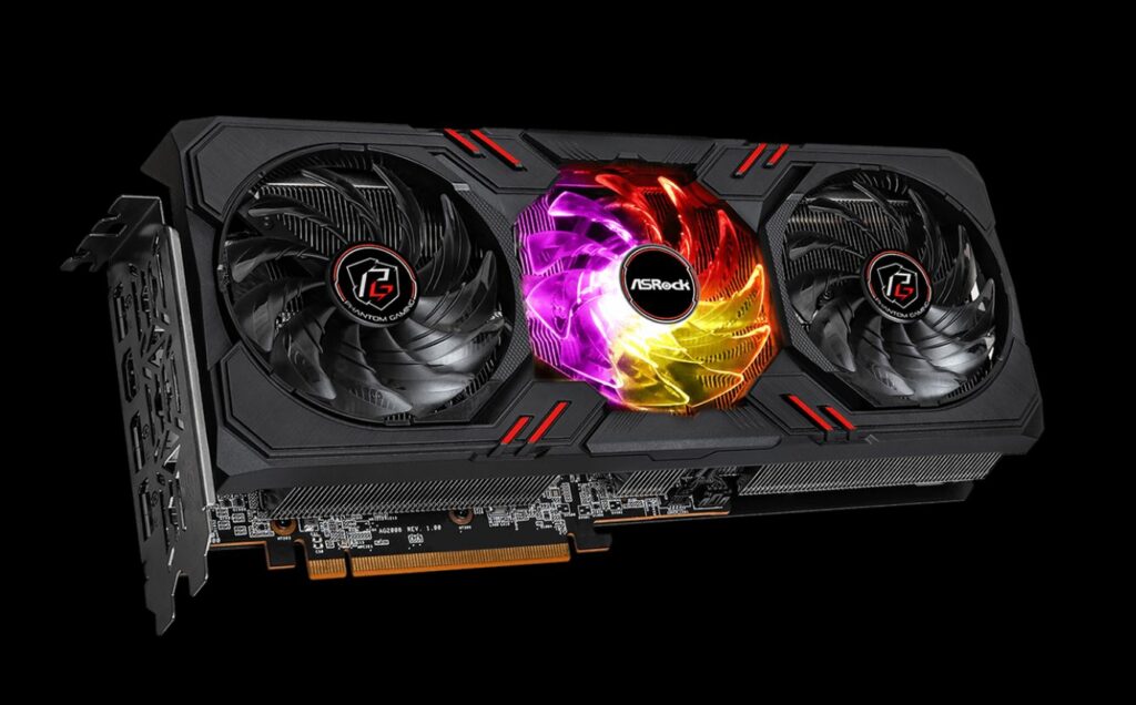 Buy ASRock AMD Radeon RX 6600 XT Phantom Gaming D 8GB OC Graphic Card ...