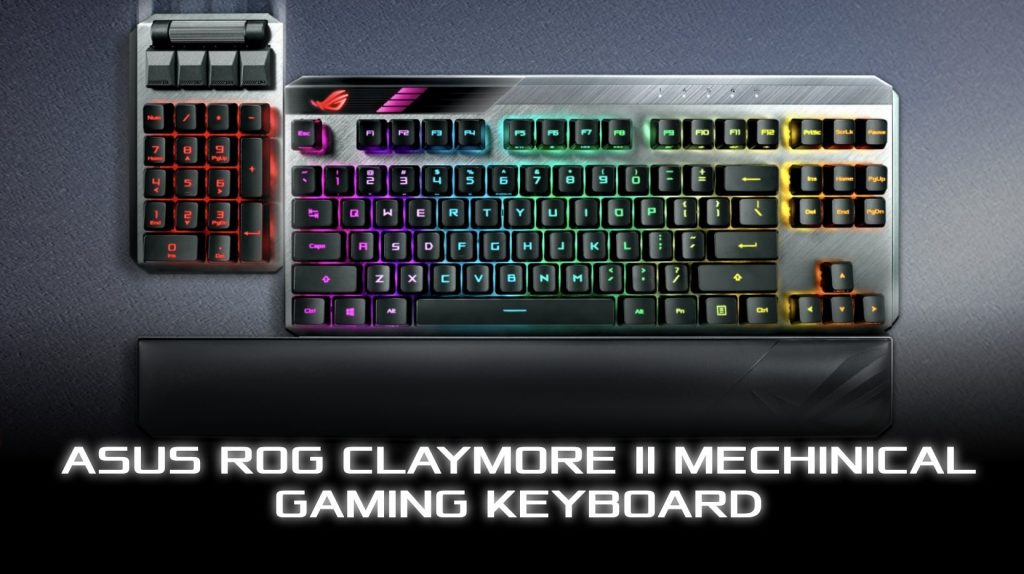 Buy Mechanical Gaming Keyboard Online in India | Asus ROG Claymore