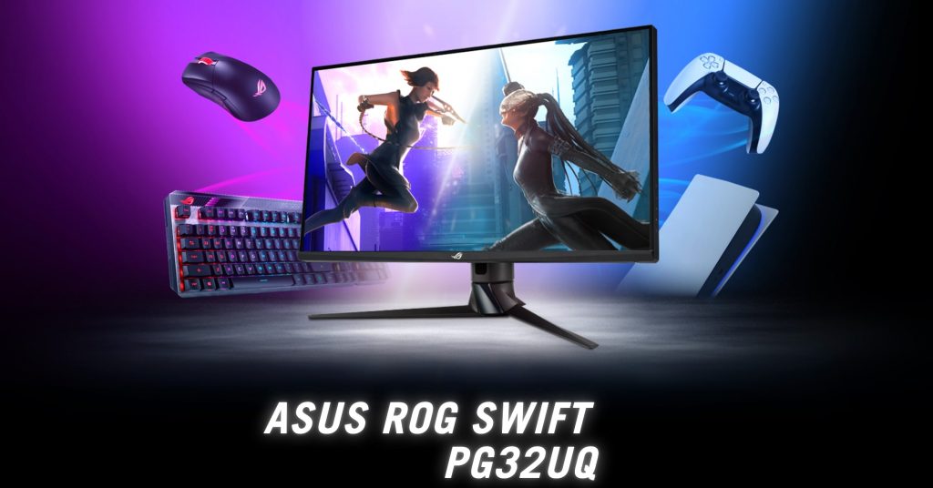 Asus ROG Swift PG32UQ Gaming Monitor | Ezpz Solutions