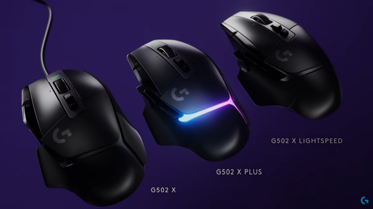 Logitech G502 X Plus White Wireless Gaming Mouse | Ezpz Solutions