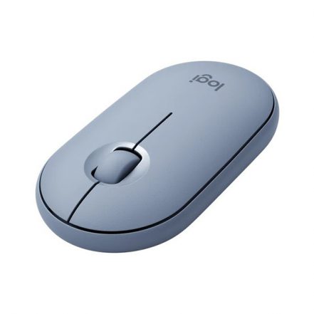 Logitech Pebble M350 Blue Grey at Best Price | Ezpz Solutions