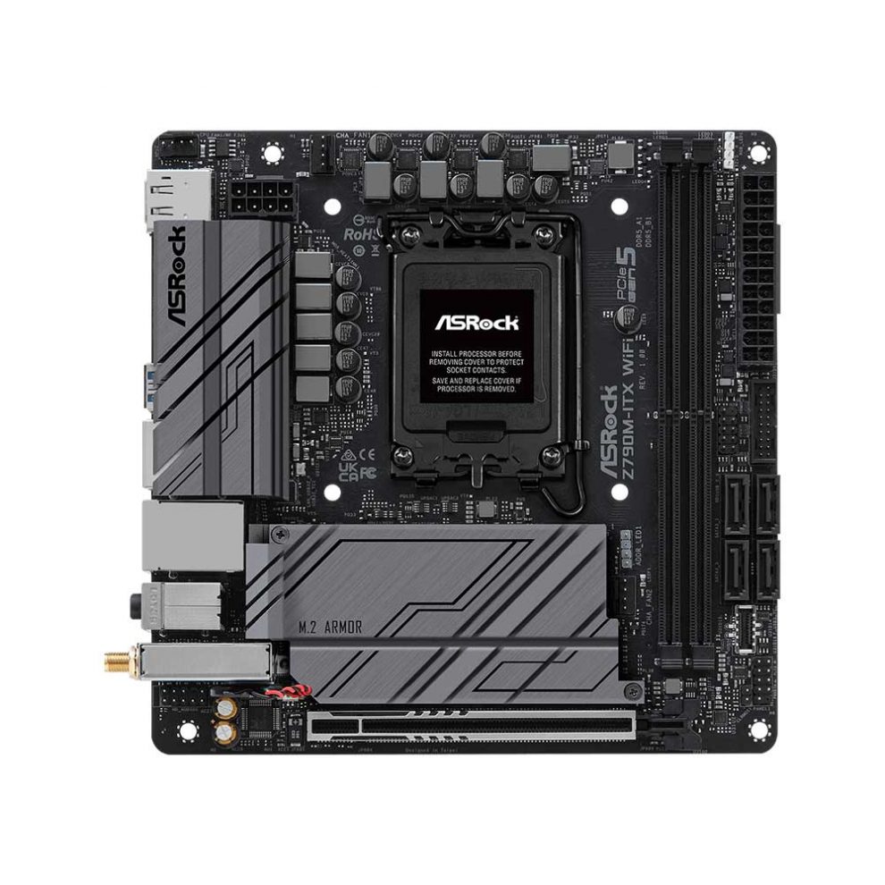 ASRock Z790M-ITX WiFi Motherboard at Best Price | Ezpz