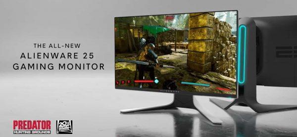 Buy Dell Alienware AW2521HFL 25 Inch 240Hz 1ms FHD IPS Gaming Monitor ...
