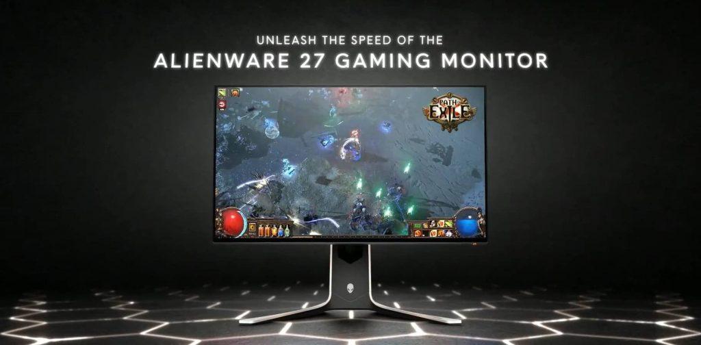 Dell Alienware AW2721D Gaming Monitor | Ezpz Solutions