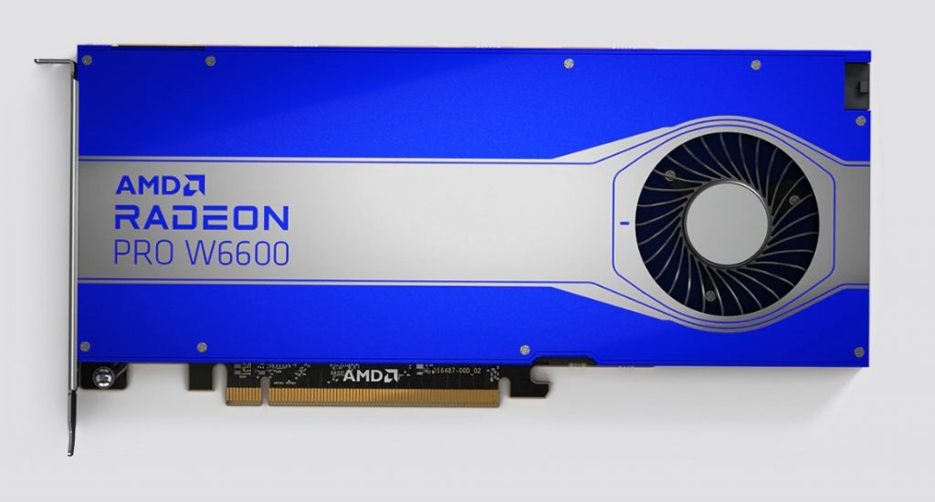 Buy AMD Radeon PRO W6600 8GB Professional Graphics Card - Computech Store