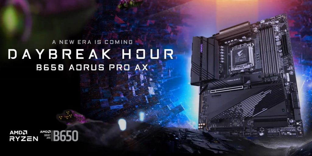 Gigabyte B650 Aorus Pro AX Motherboard at Best Price | Ezpz Solutions