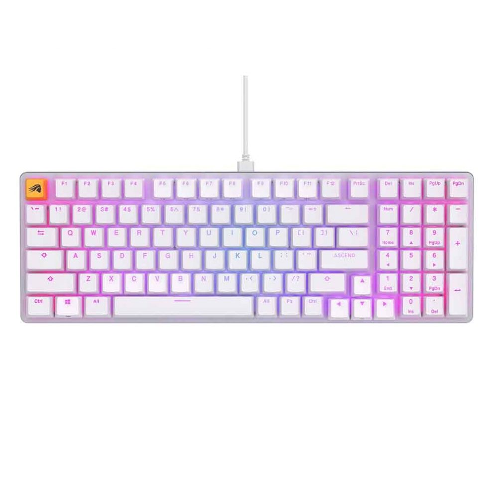 Glorious GMMK2 96% Pre-Built White Gaming Keyboard at Best Price | Ezpz ...