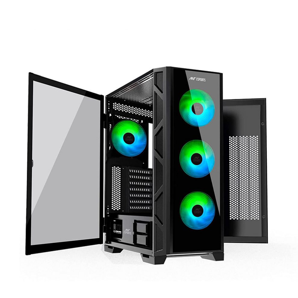 Ant Esports Dynamic GT ARGB Gaming Cabinet | Ezpz Solutions