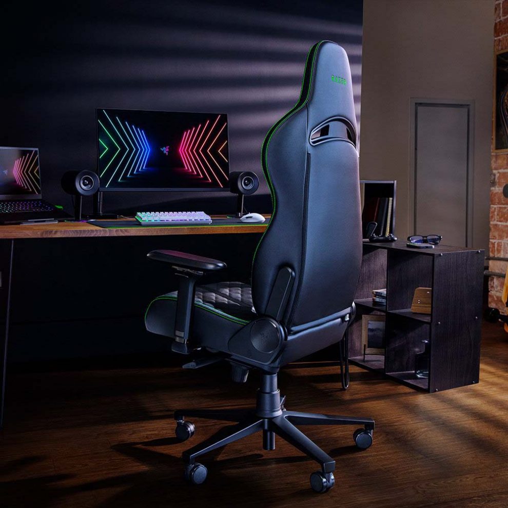Razer Enki Green Gaming Chair | Ezpz Solutions