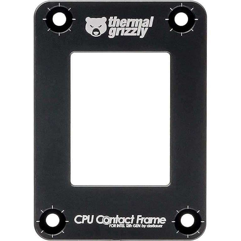 Thermal Grizzly Intel 12th Gen CPU Contact Frame | Ezpz Solutions