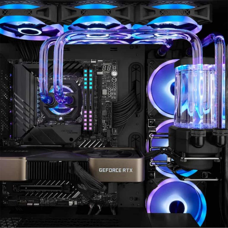 Corsair Custom Water Cooling