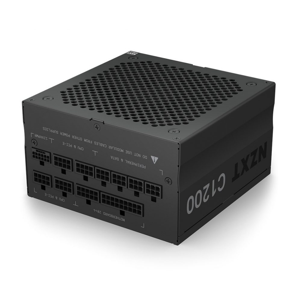 Buy NZXT C1200 1200 Watt ATX 3.1 80 Plus Gold Power Supply | Ezpz Solutions