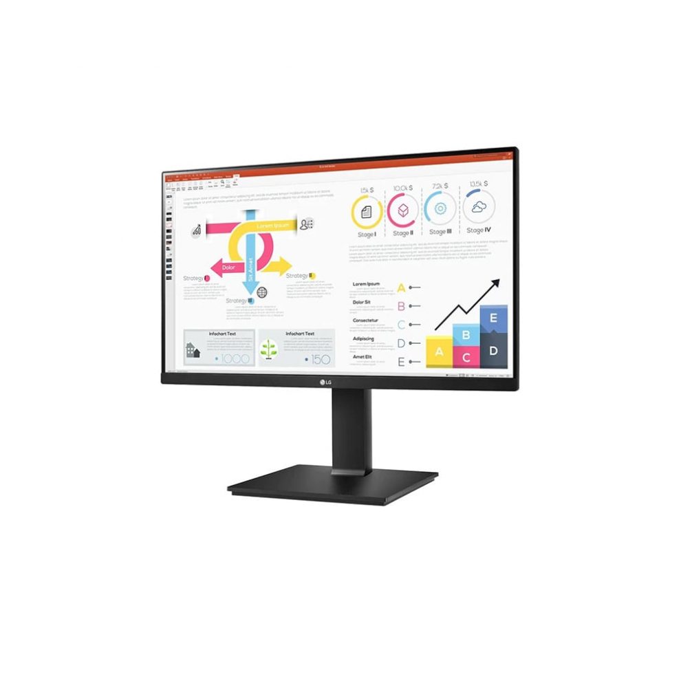 LG 24QP750-B QHD IPS Monitor | Ezpz Solutions