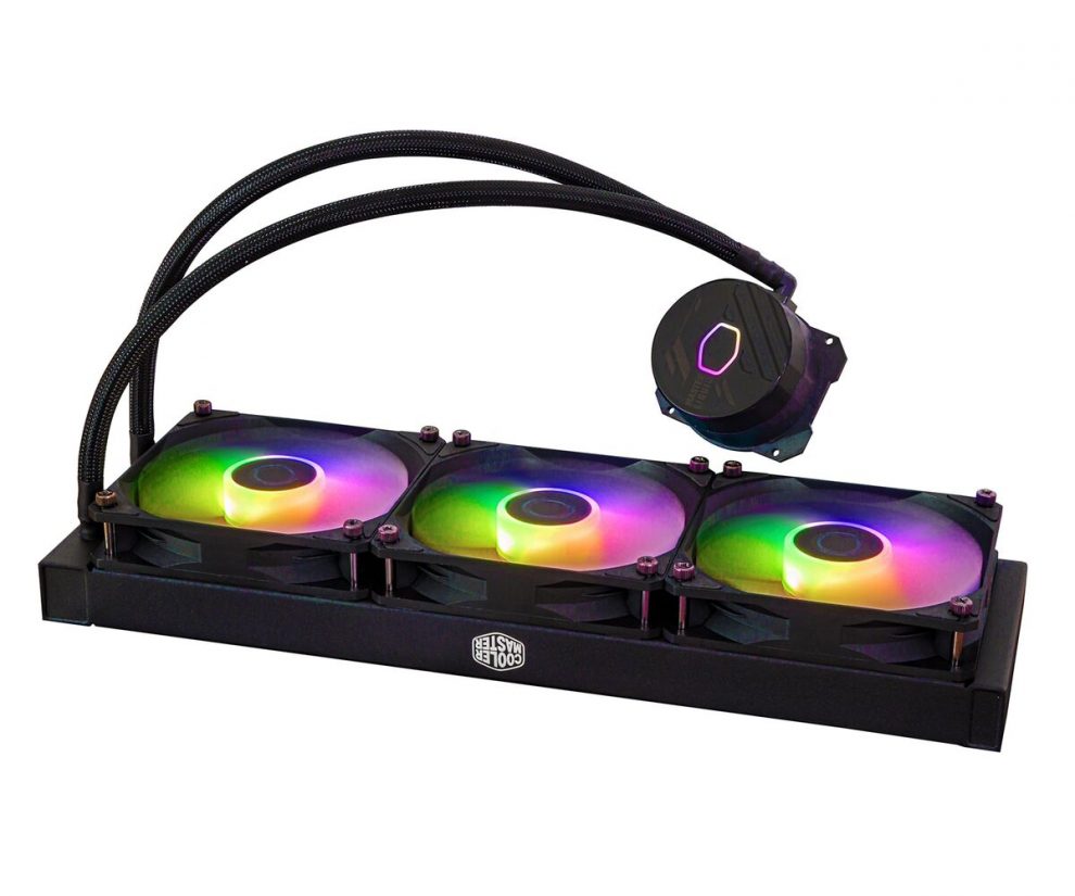 Cooler Master MasterLiquid 360L Core ARGB CPU Liquid Cooler | Ezpz ...