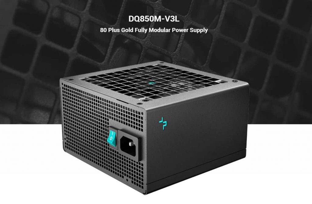 Deepcool DQ850M-V3L 850W 80 Plus Gold Power Supply | Ezpz Solutions