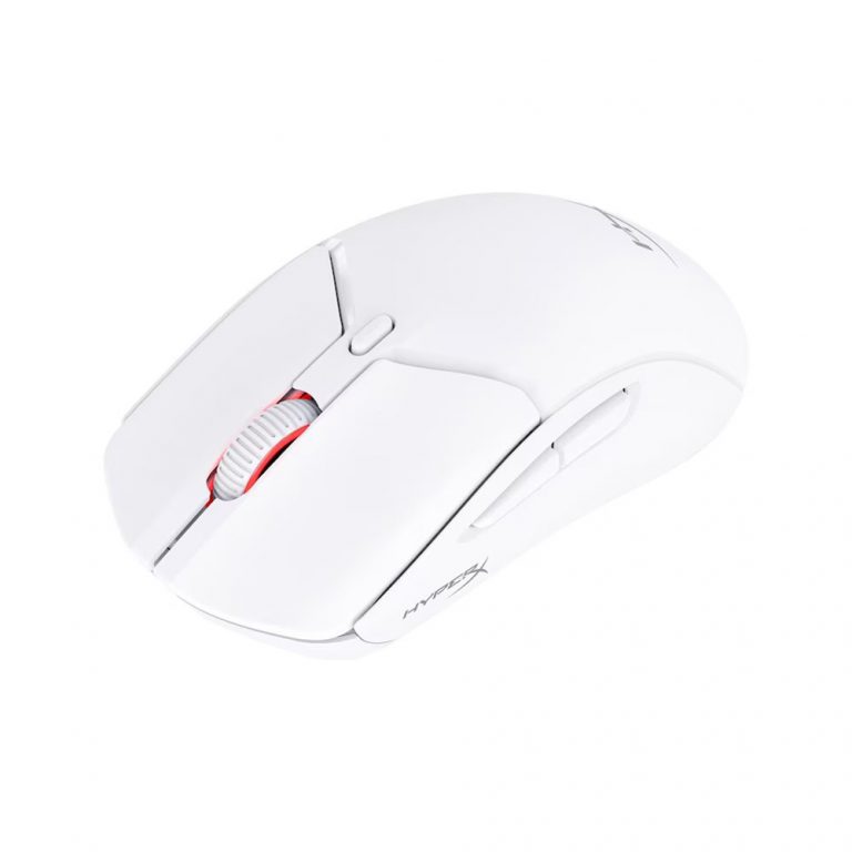 HyperX Pulsefire Haste 2 White Wireless Gaming Mouse | Ezpz Solutions