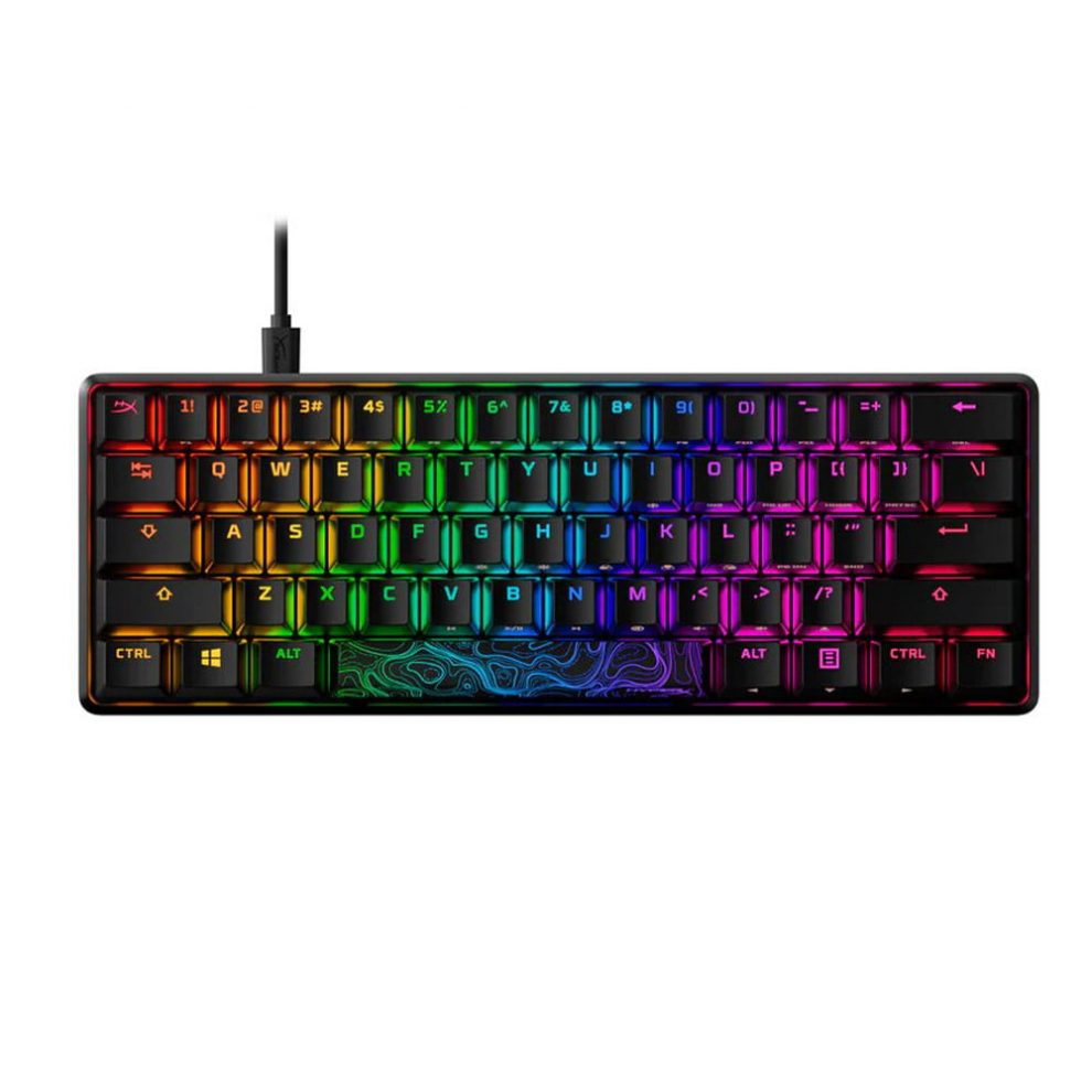 HyperX Alloy Origins 60 Percent HX Red Switch Mechanical