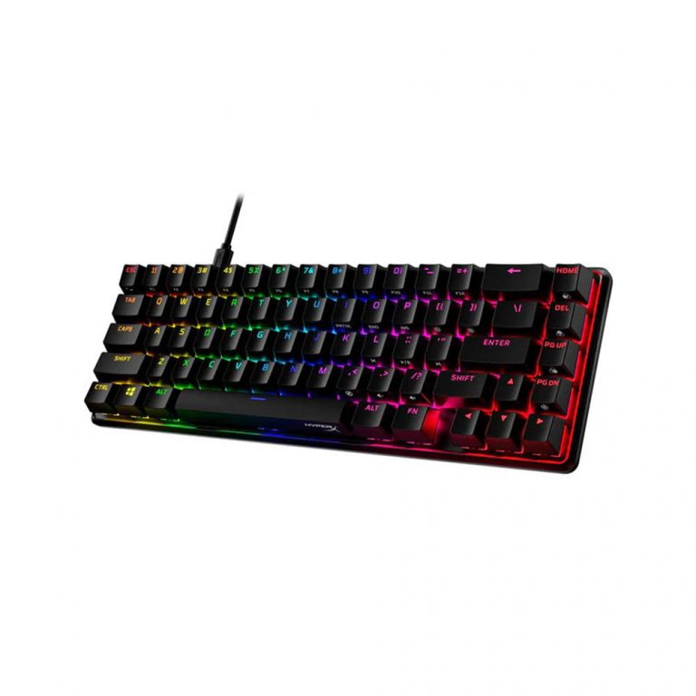 HyperX Alloy Origins 65 Aqua Switch Mechanical Gaming Keyboard | Ezpz ...