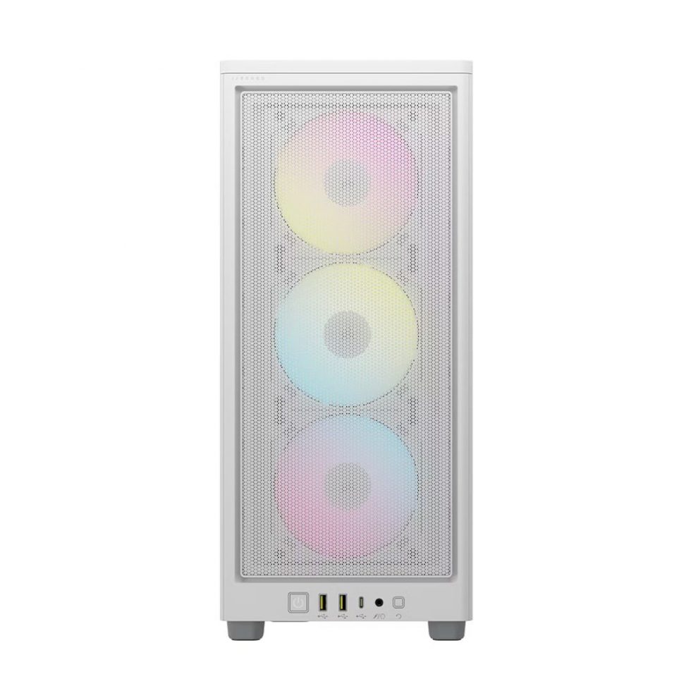 Buy Corsair 2000D RGB Airflow White Cabinet | Mini Tower