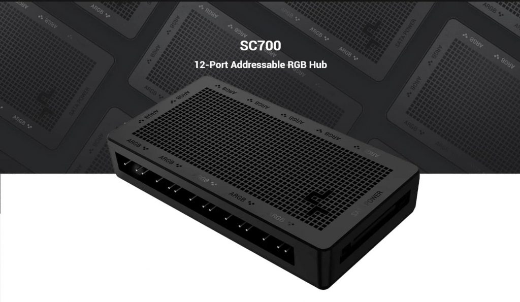 Deepcool SC700 ARGB Hub | Ezpz Solutions