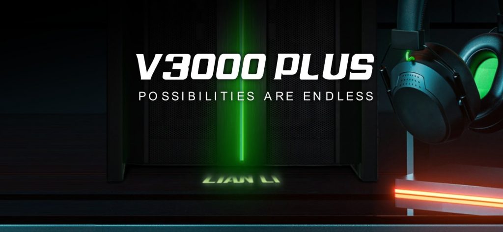 Lian Li V3000 Plus Dual System Cabinet | E-ATX | Full Tower
