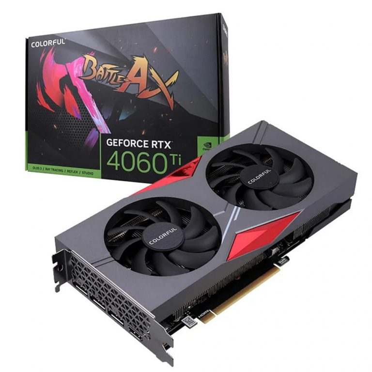 Colorful RTX 4060 Ti NB Duo 16GB-V Graphics Card | Ezpz Solutions