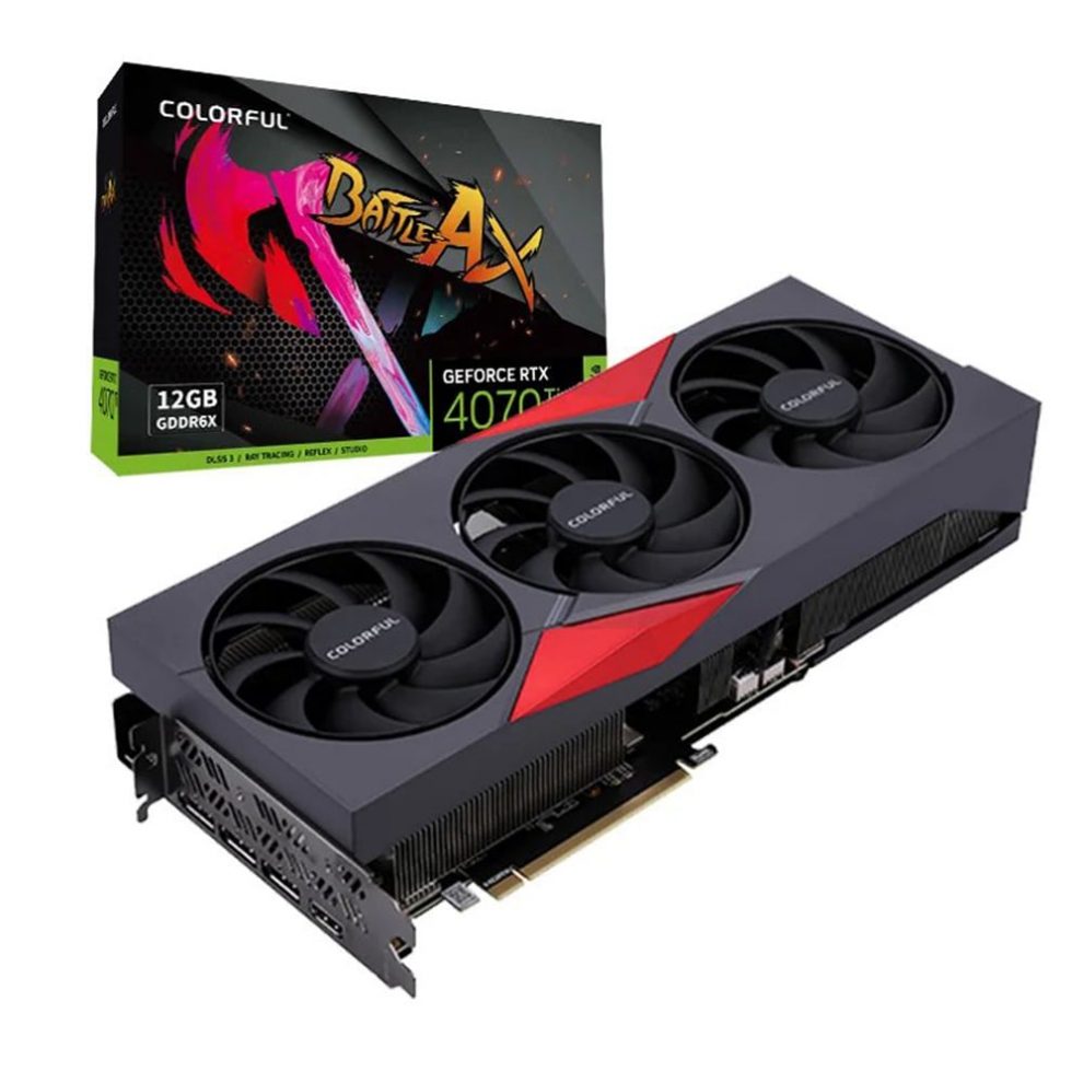 Colorful RTX 4070 Ti NB EX-V 12GB Graphics Card | Triple Fan