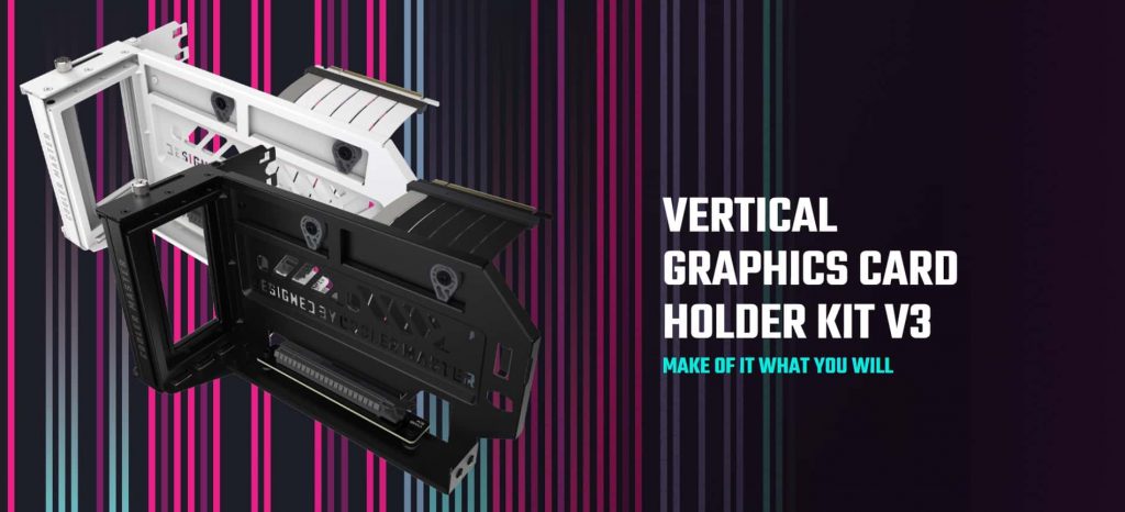Cooler Master Vertical GPU Holder Kit V3 | PCIe 4.0 Riser