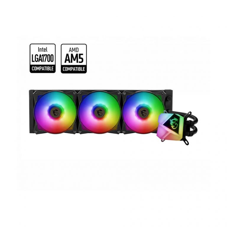 Buy MSI MAG Coreliquid C360 360mm CPU Liquid Cooler – Intel & AMD Support