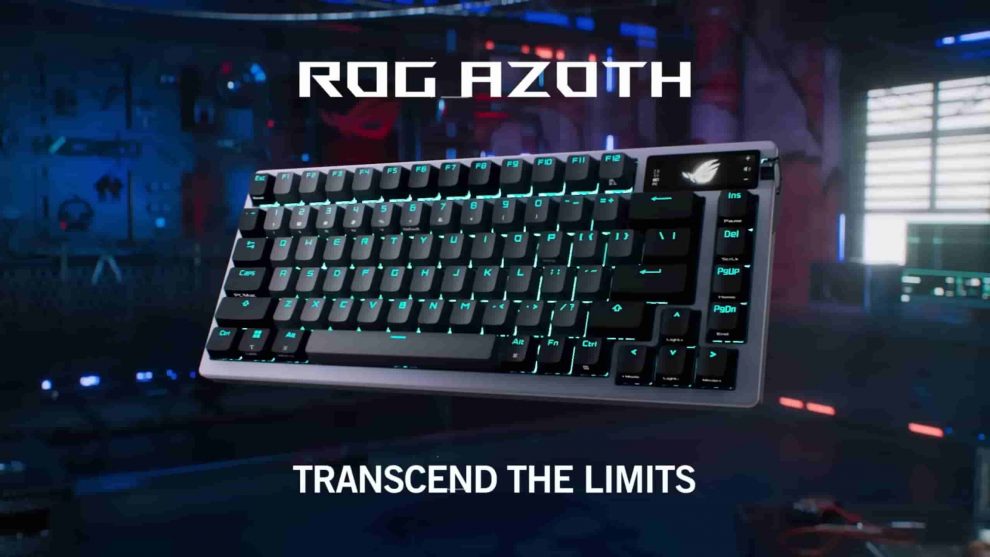 Asus ROG Azoth M701 75 Wireless Custom Mechanical Keyboard