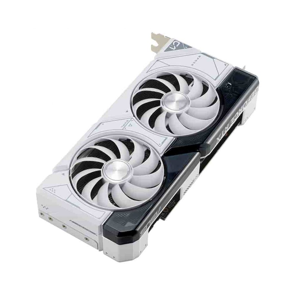 Asus Dual RTX 4070 Super White OC 12GB Graphics Card | Ezpz Solutions
