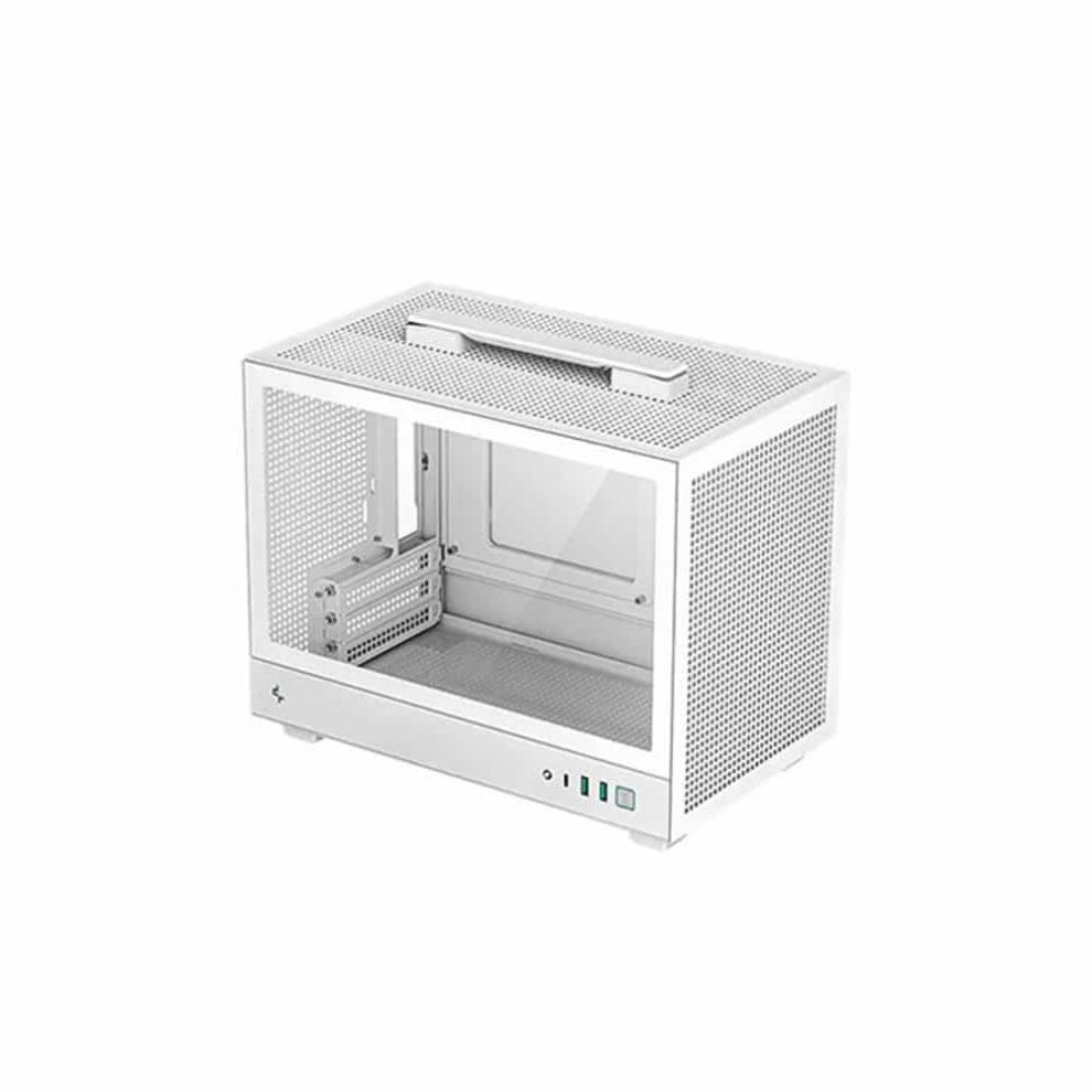 Buy DeepCool CH160 White Mini ITX Tower Case with 280mm