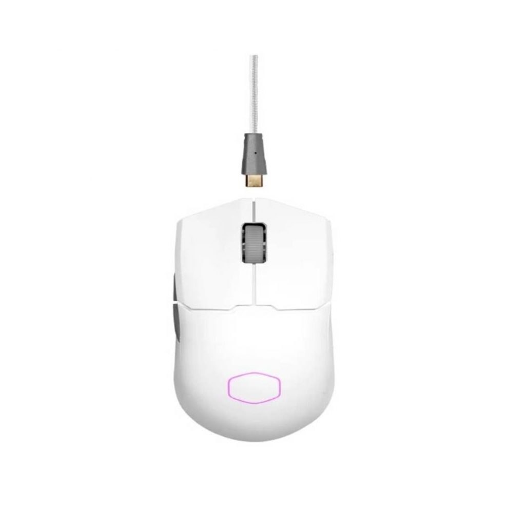 Cooler Master MM712 Wireless White Gaming Mouse | Ezpz Solutions