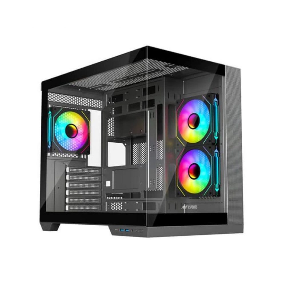 Ant Esports Crystal X4 ARGB Gaming Cabinet | Ezpz Solutions