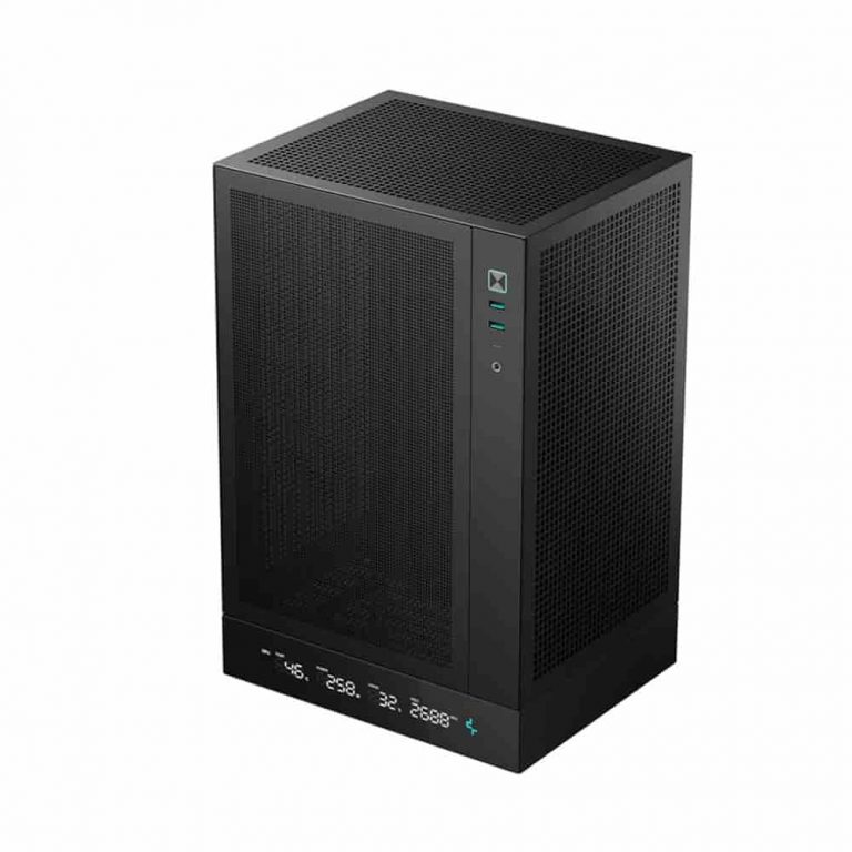Buy DeepCool CH170 Digital Black Mini ITX Case with 280mm