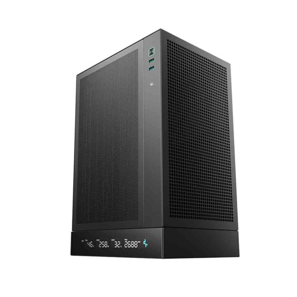 Buy DeepCool CH170 Digital Black Mini ITX Case with 280mm