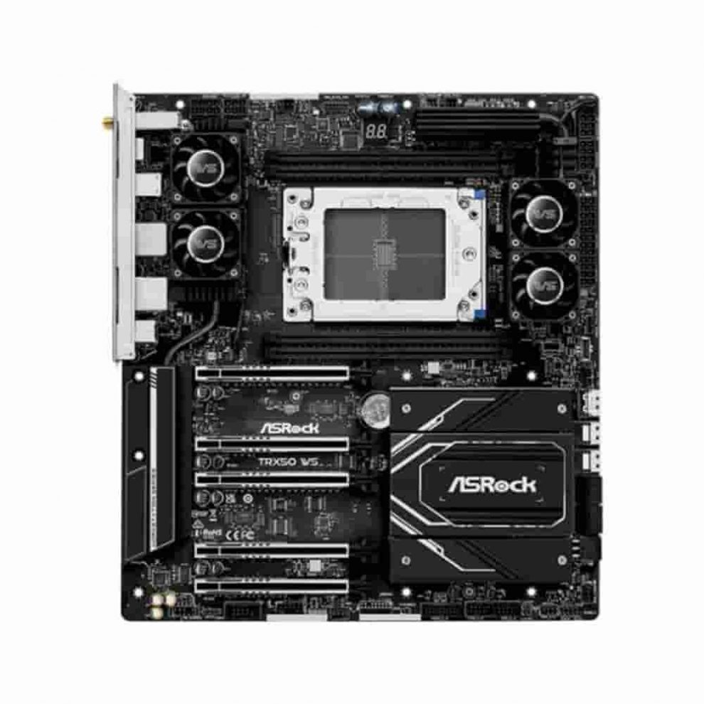 ASRock TRX50 WS DDR5 Workstation Motherboard | Ezpz Solutions