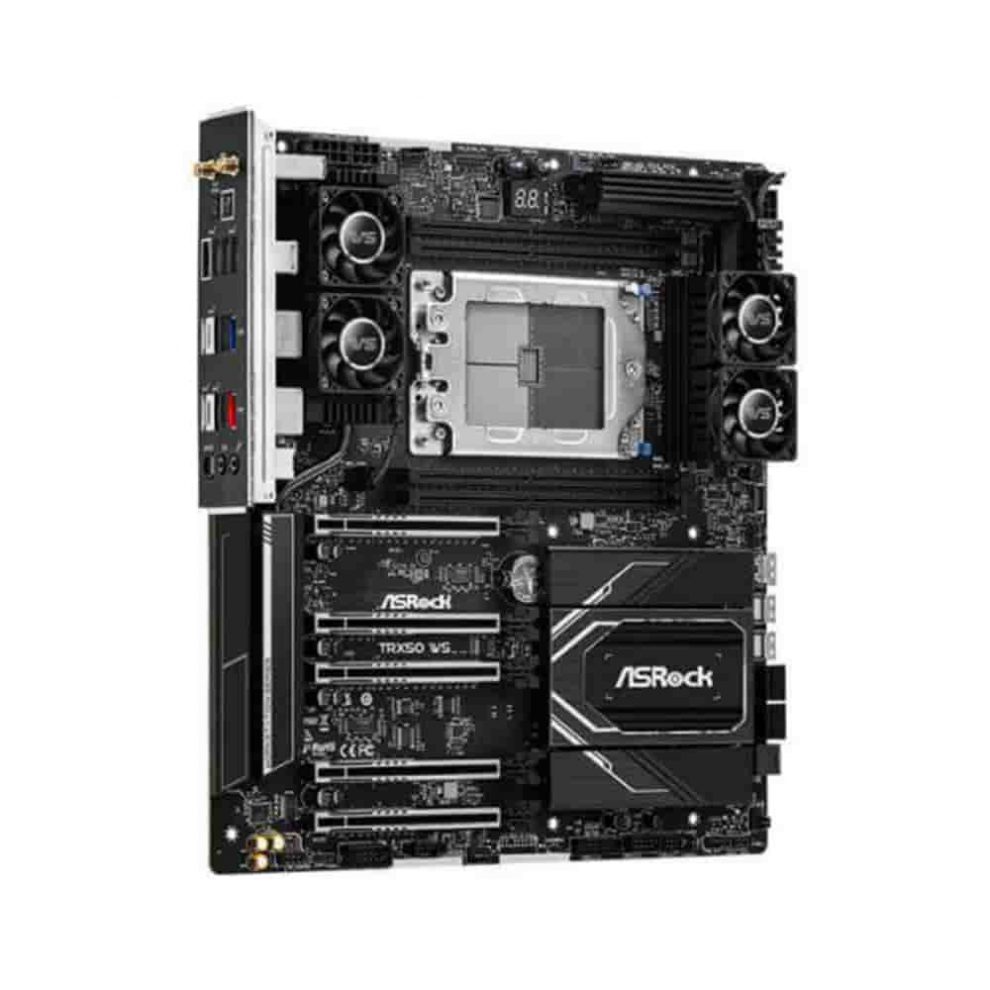 ASRock TRX50 WS DDR5 Workstation Motherboard | Ezpz Solutions