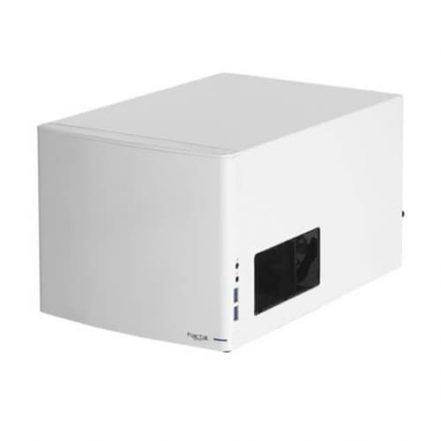 Fractal Design Node 304 White Mini ITX Case – Sleek & Quiet
