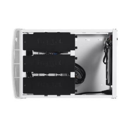 Fractal Design Node 304 White Mini ITX Case – Sleek & Quiet